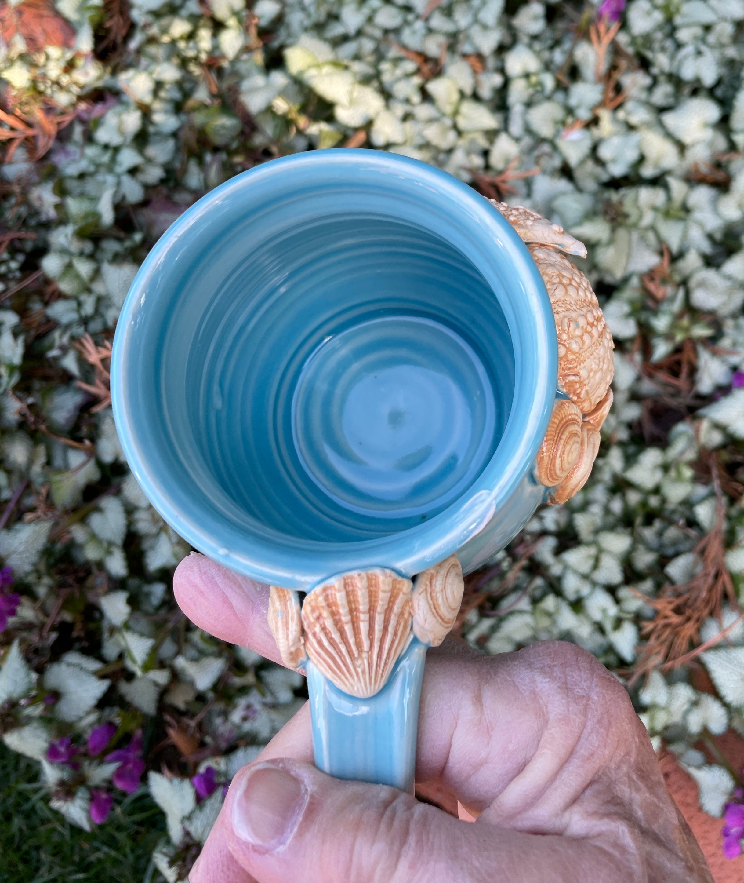 Handmade Ocean Theme Multi-shell Coffee Mug - Etsy