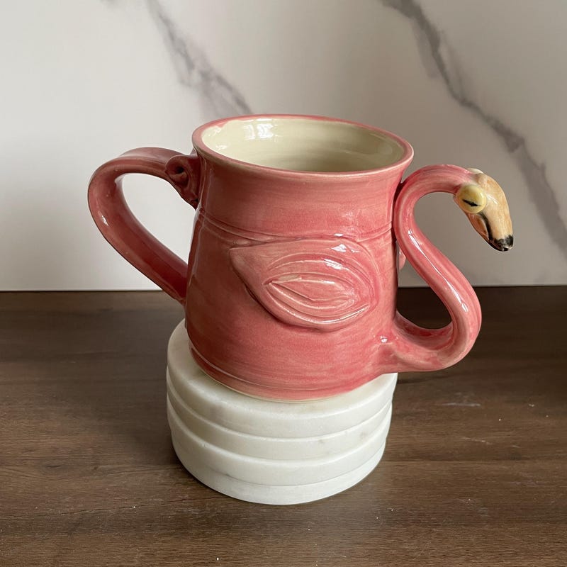 Flamingo Mug - Etsy
