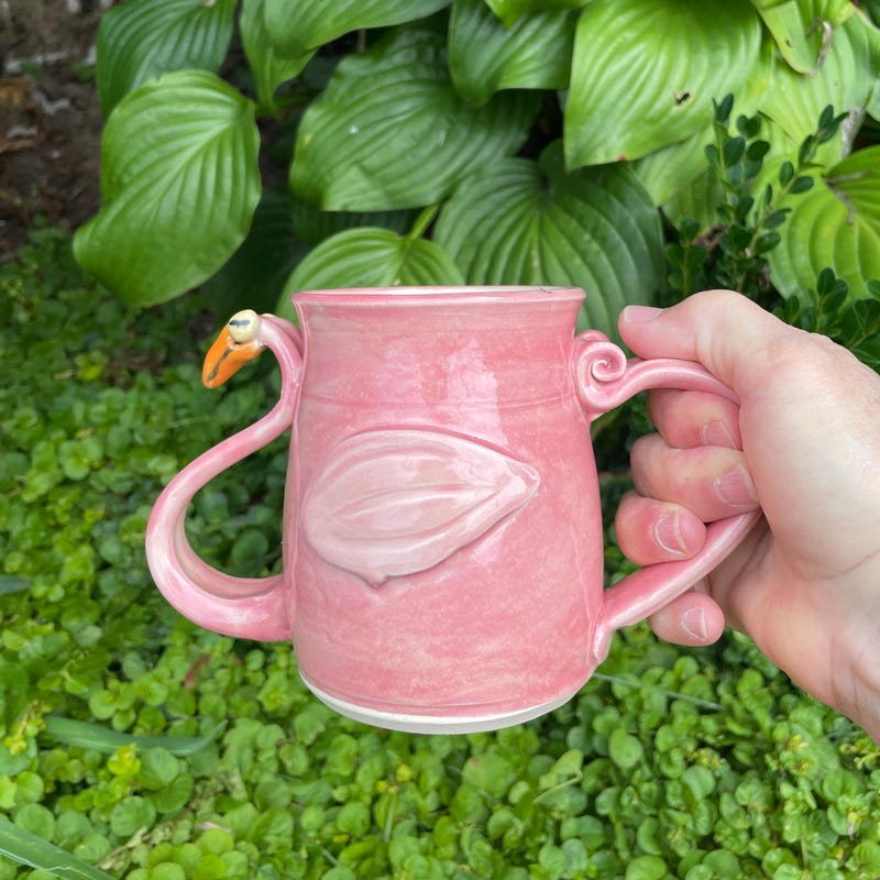 Flamingo Mugs - Etsy