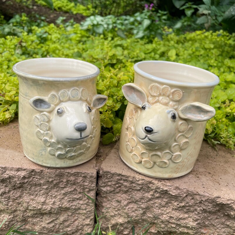 Sheep Mug - Etsy