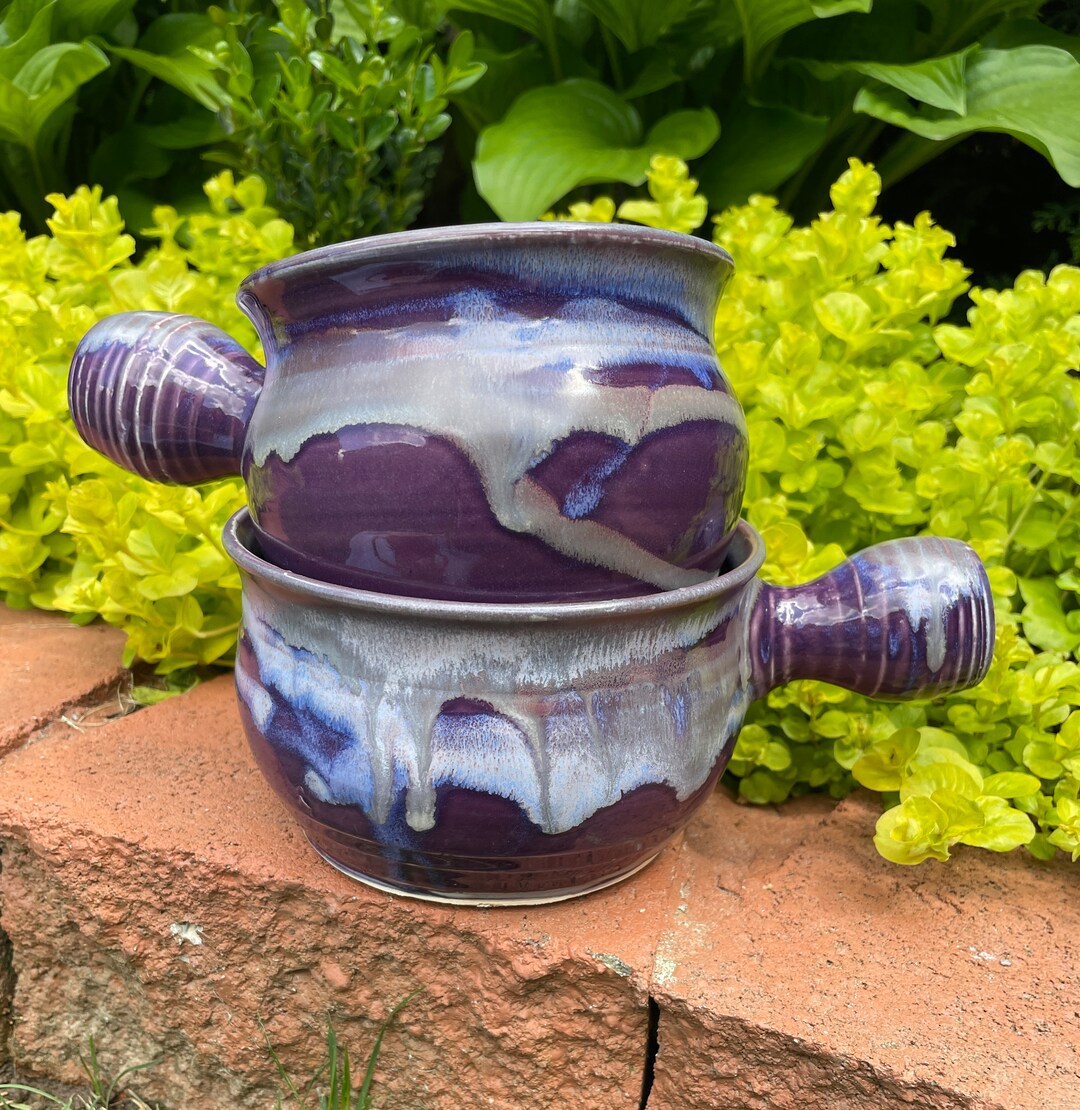 Handmade Purple Haze Pottery Ramekin - Etsy