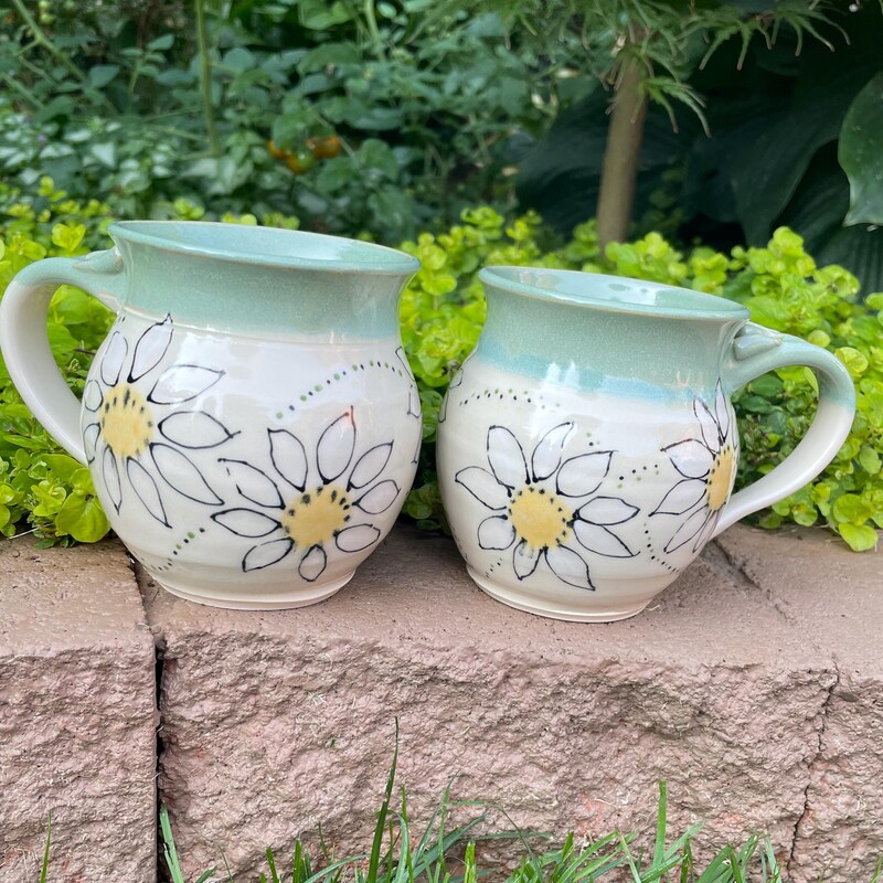 Daisy Mug - Etsy