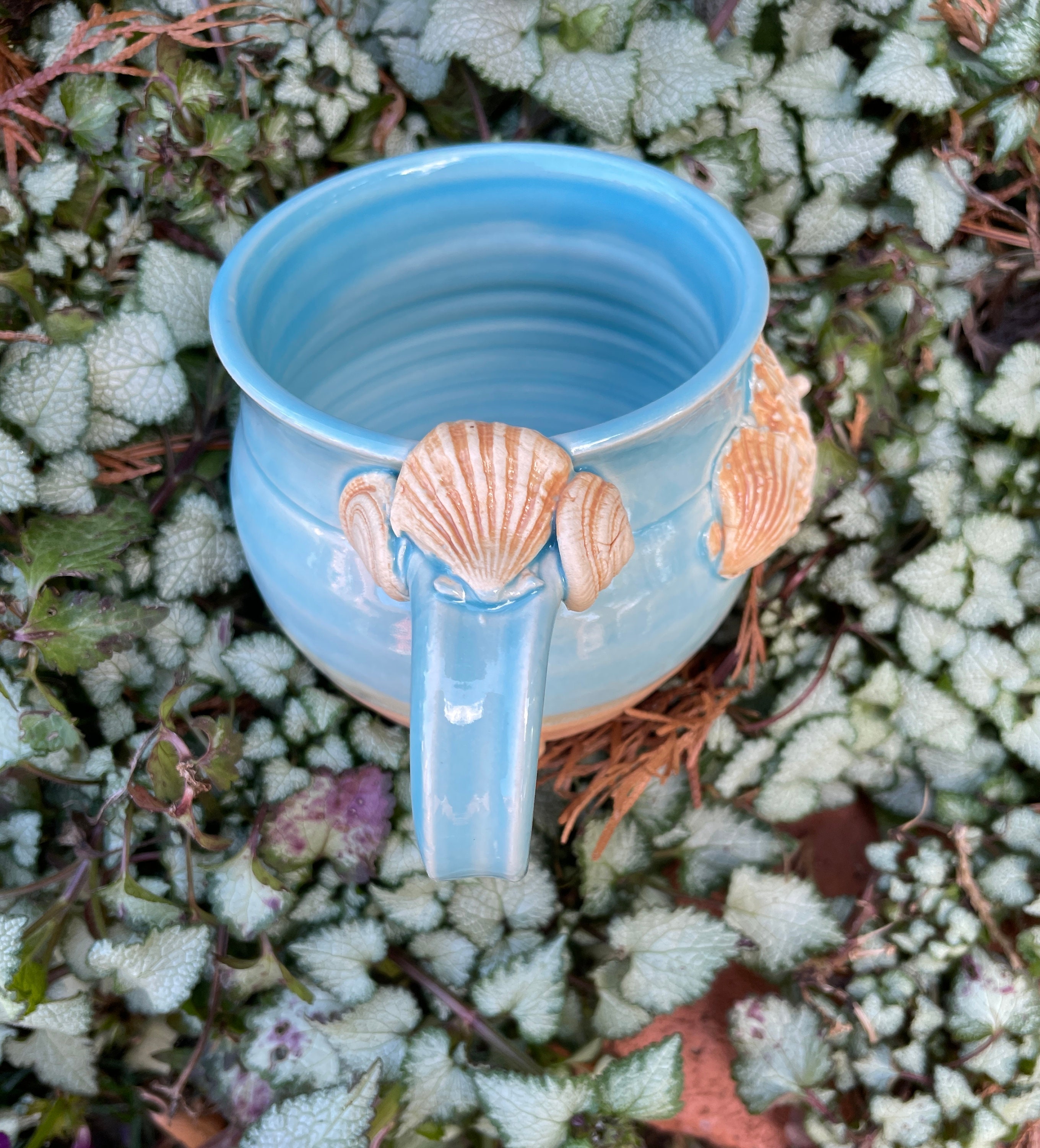 Handmade Ocean Theme Multi-shell Coffee Mug - Etsy