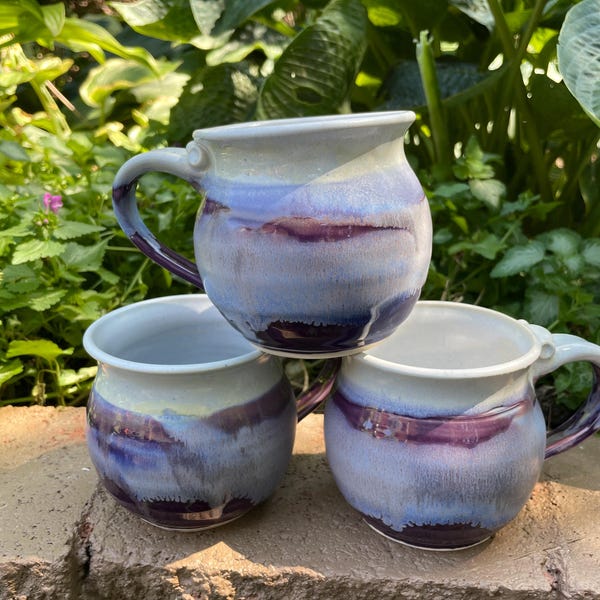 Pottery Coffee Mug - Etsy