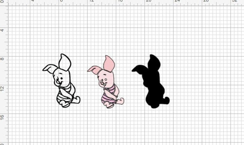 Piglet SVG - Etsy Piglet SVG - Etsy