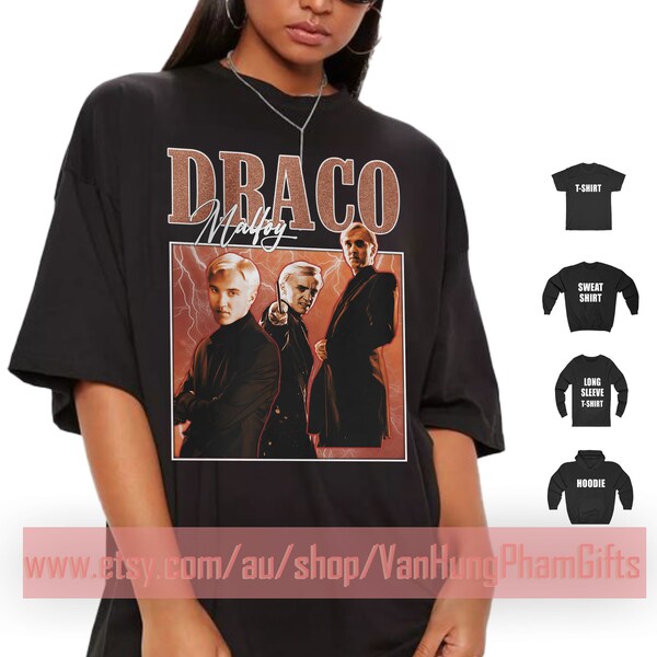 Draco Malfoy - Etsy