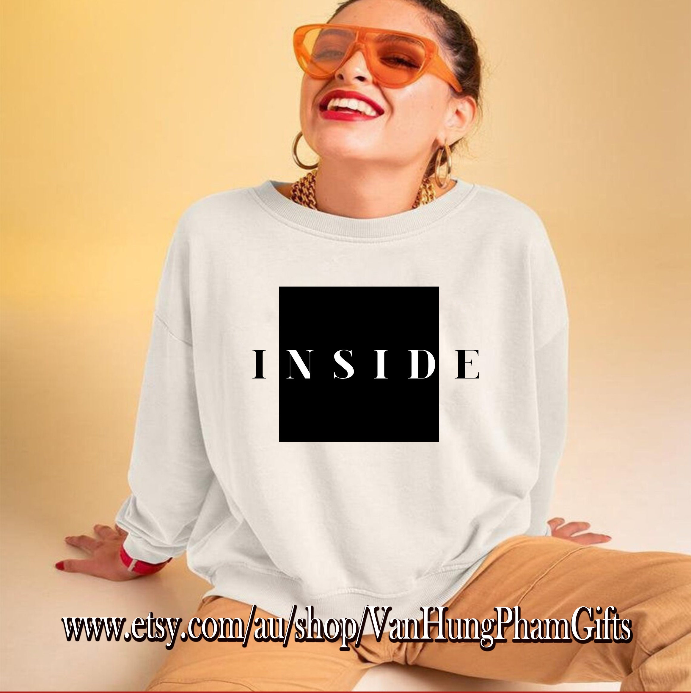 Bo Burnham Inside Logo Bo Burnham Album Inside Shirt Bo - Etsy Australia