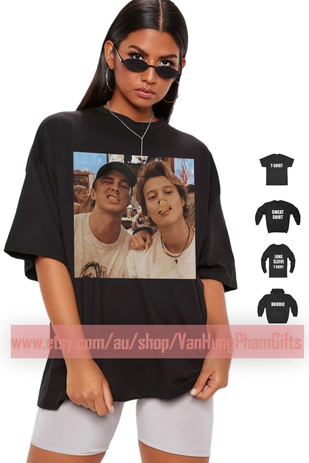 Drew Starkey Shirt Rafe Cameron Drew Starkey and Rudy Pankow - Etsy