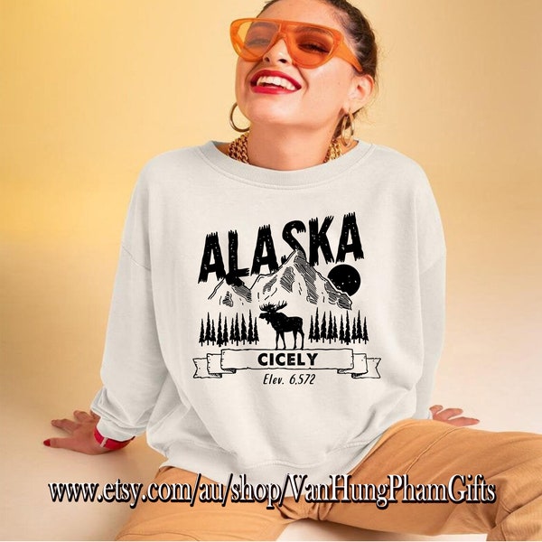 Northern Exposure Sweatshirt - Etsy