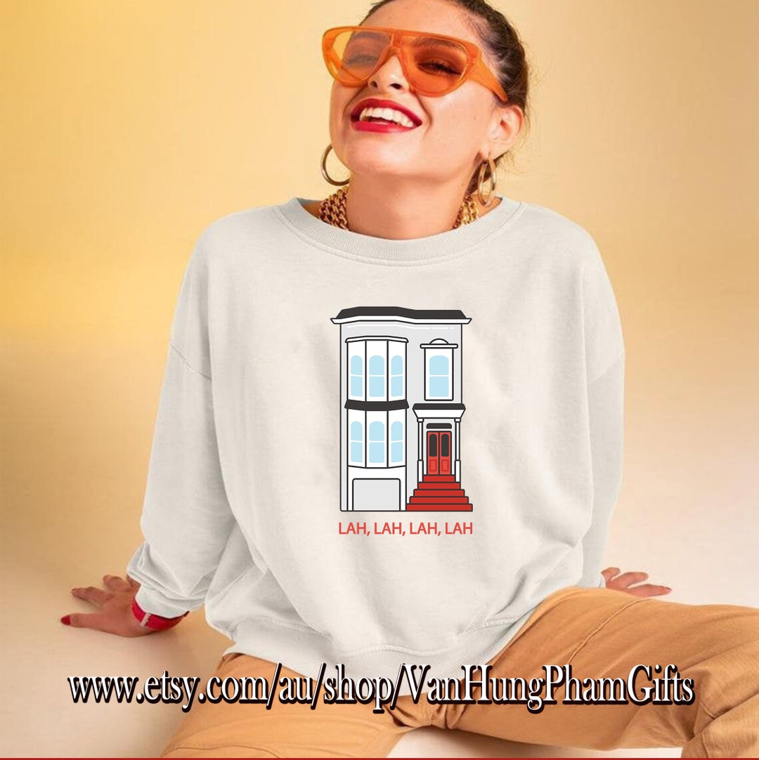 Fuller House It's Always Open, Lah Lah Lah Fuller House Intro Shirt ...