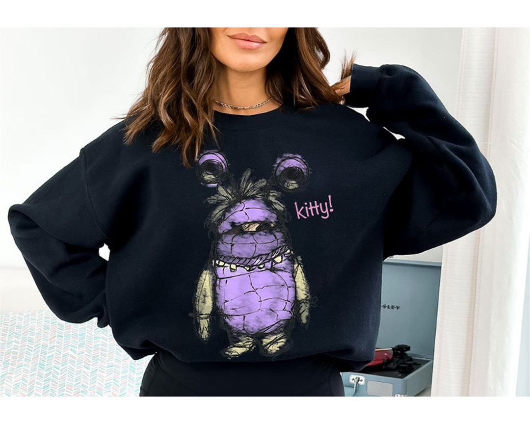 Disney Monsters Inc Boo Penciled KITTY Graphic Shirt, Retro Family ...