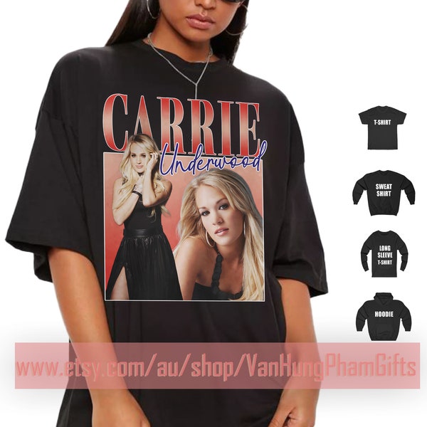 Carrie Underwood T Shirts - Etsy