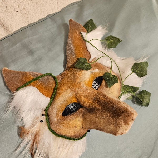 Red Fox Mask - Etsy
