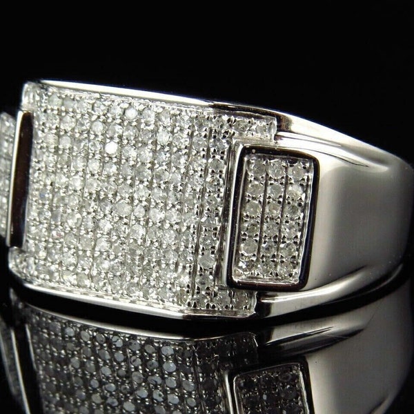 Mens Diamond Ring - Etsy