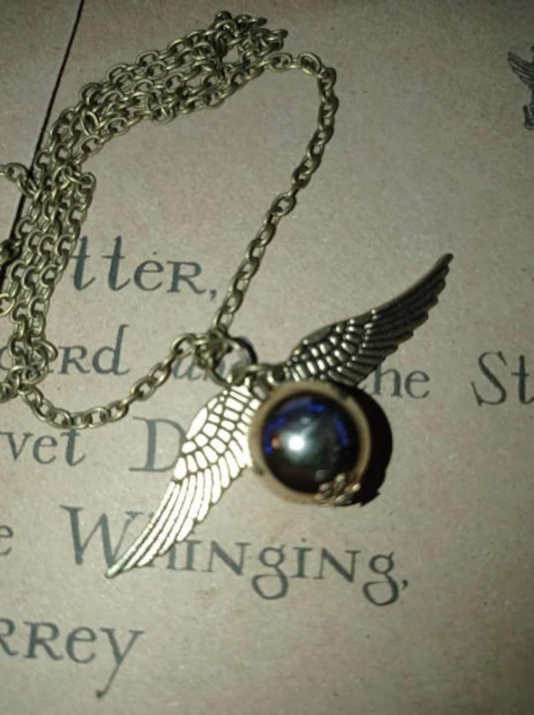 Golden Wizards and Witches Necklace - Etsy