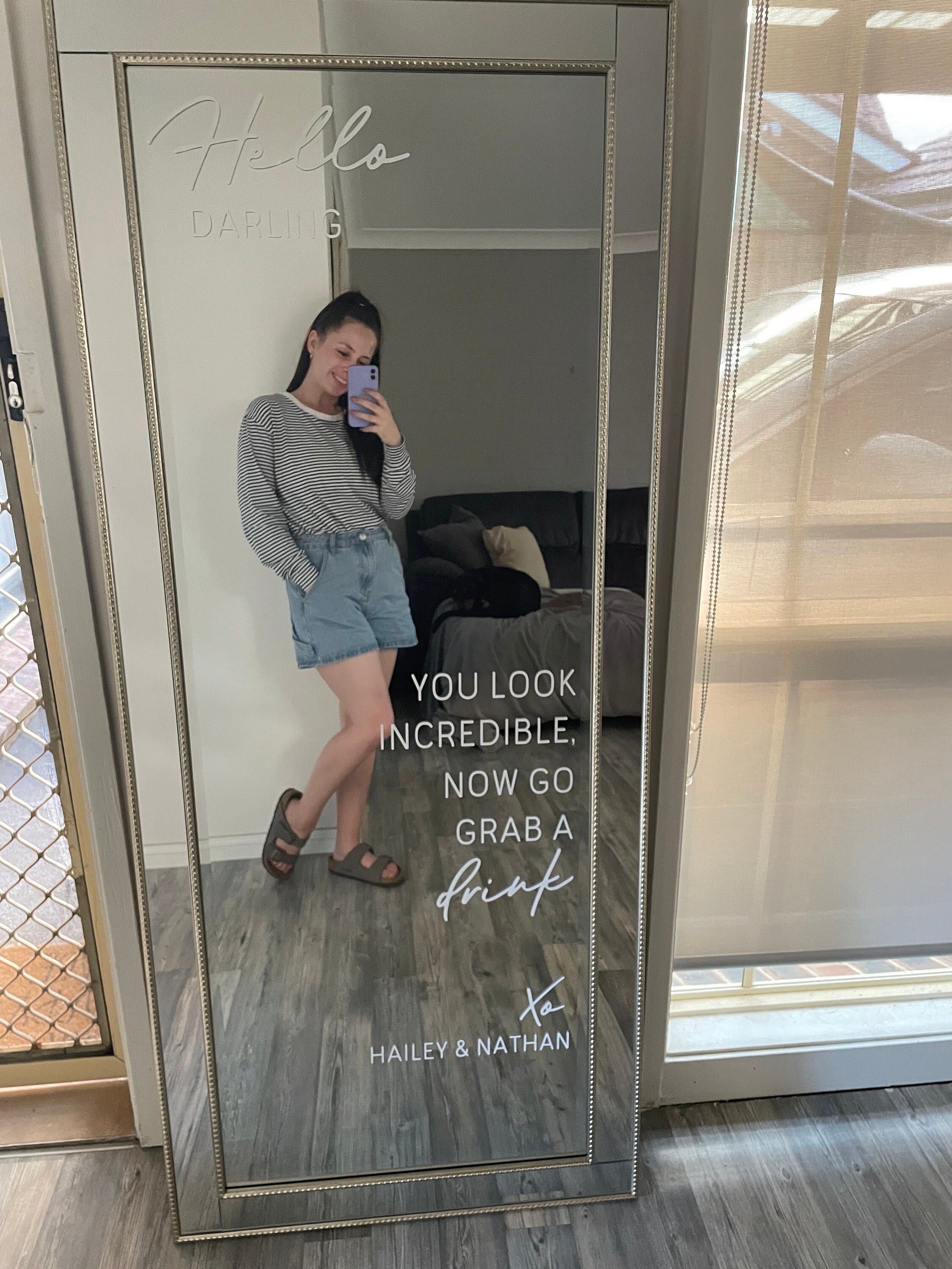You look fabulous mirror store