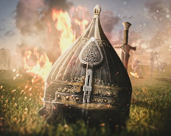 Seljuk Helmet - Etsy