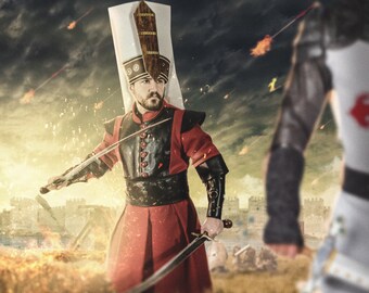 Seljuk Helmet - Etsy