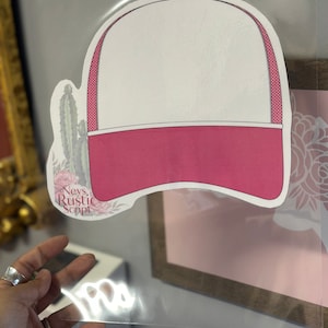 Custom Trucker Hat Patch Template Hat Business - Etsy