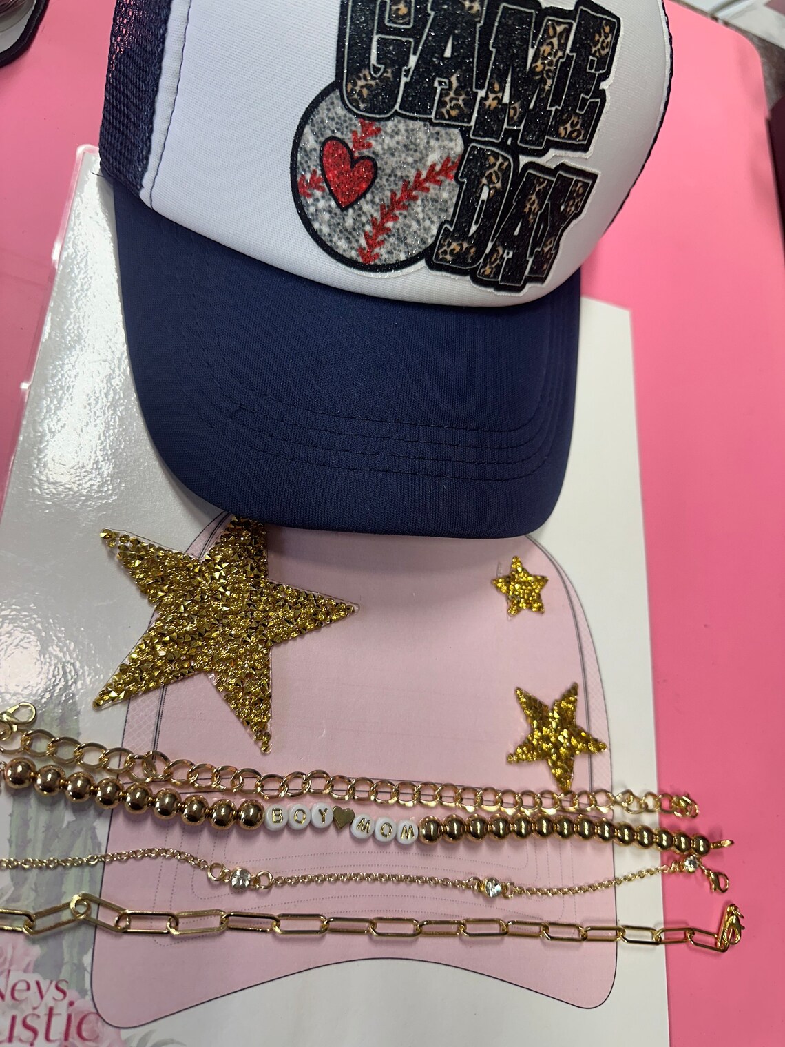 Custom Trucker Hat Patch Template Hat Business - Etsy