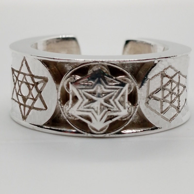 Kabbalah Ring - Etsy