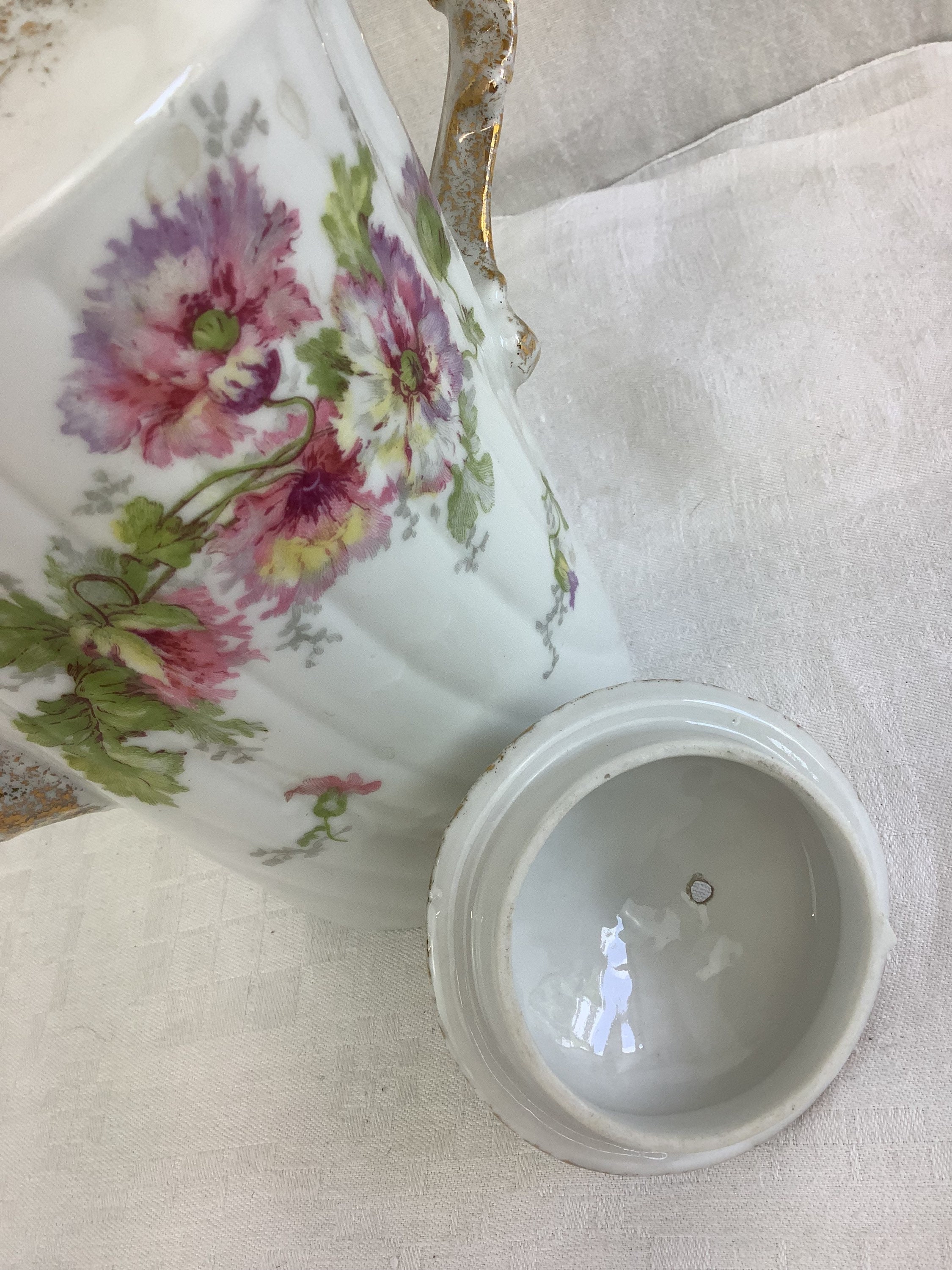 Old Porcelain Coffee Maker - Etsy