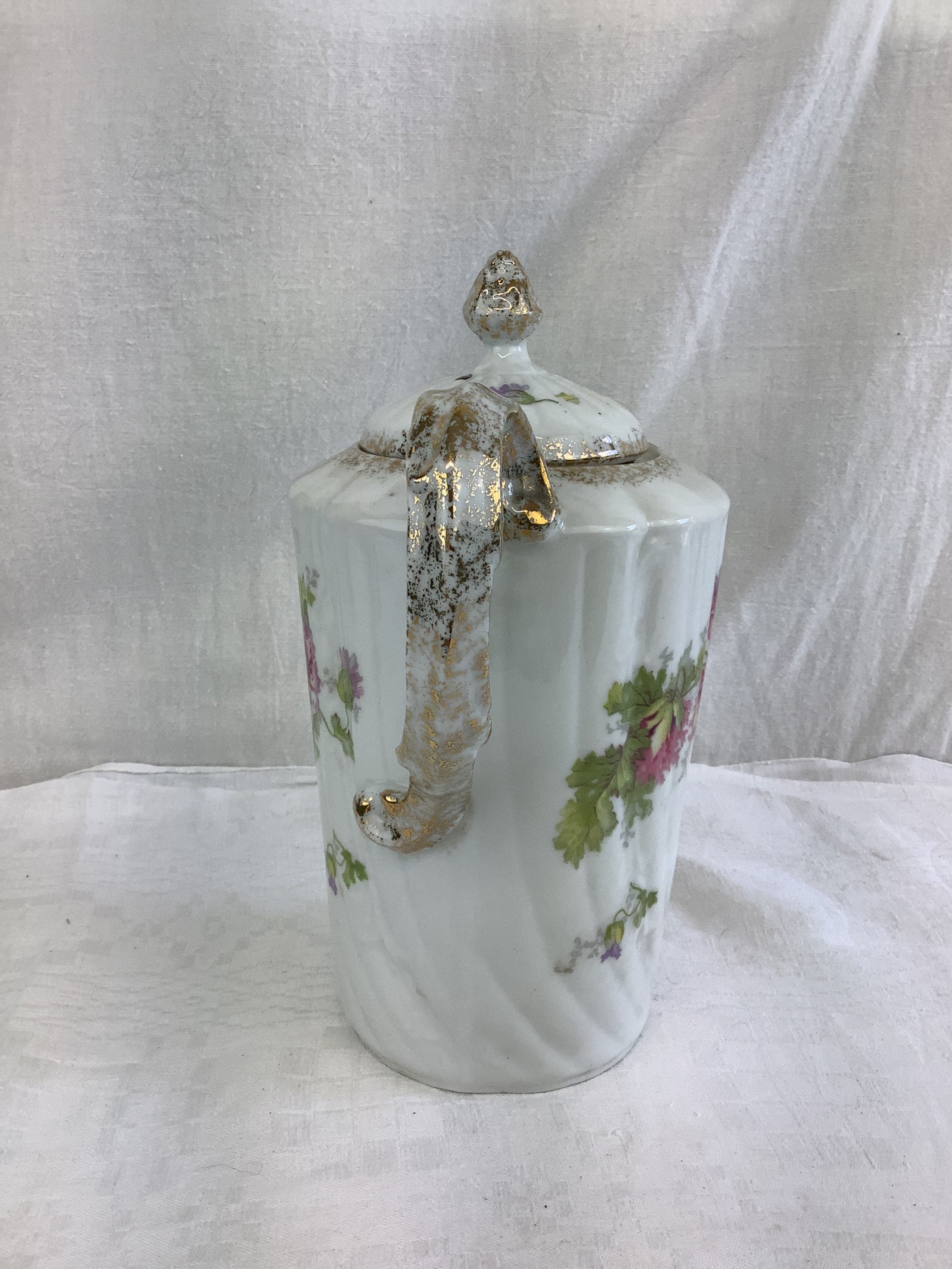 Old Porcelain Coffee Maker - Etsy