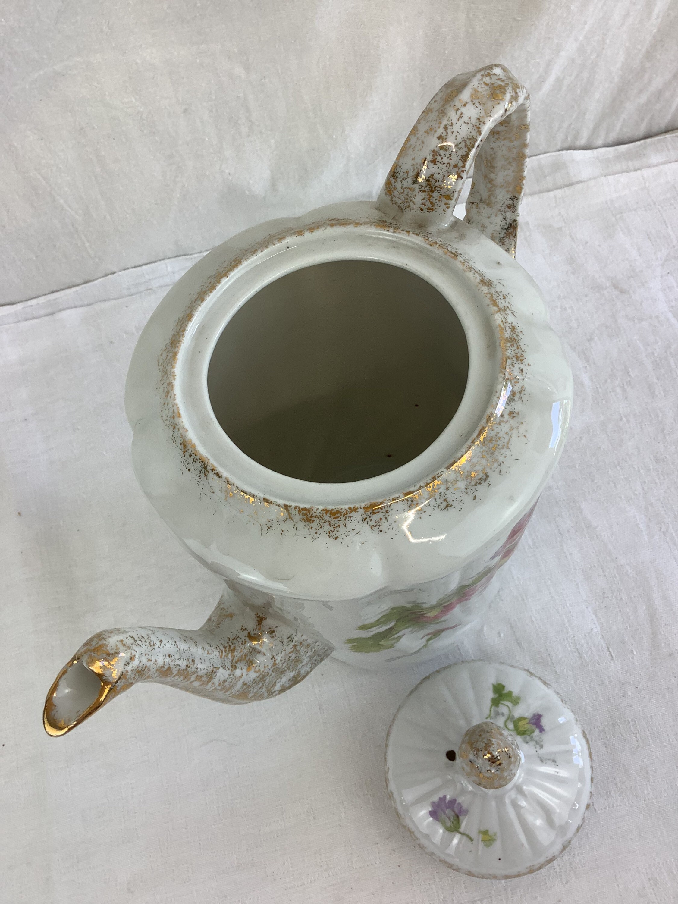 Old Porcelain Coffee Maker - Etsy