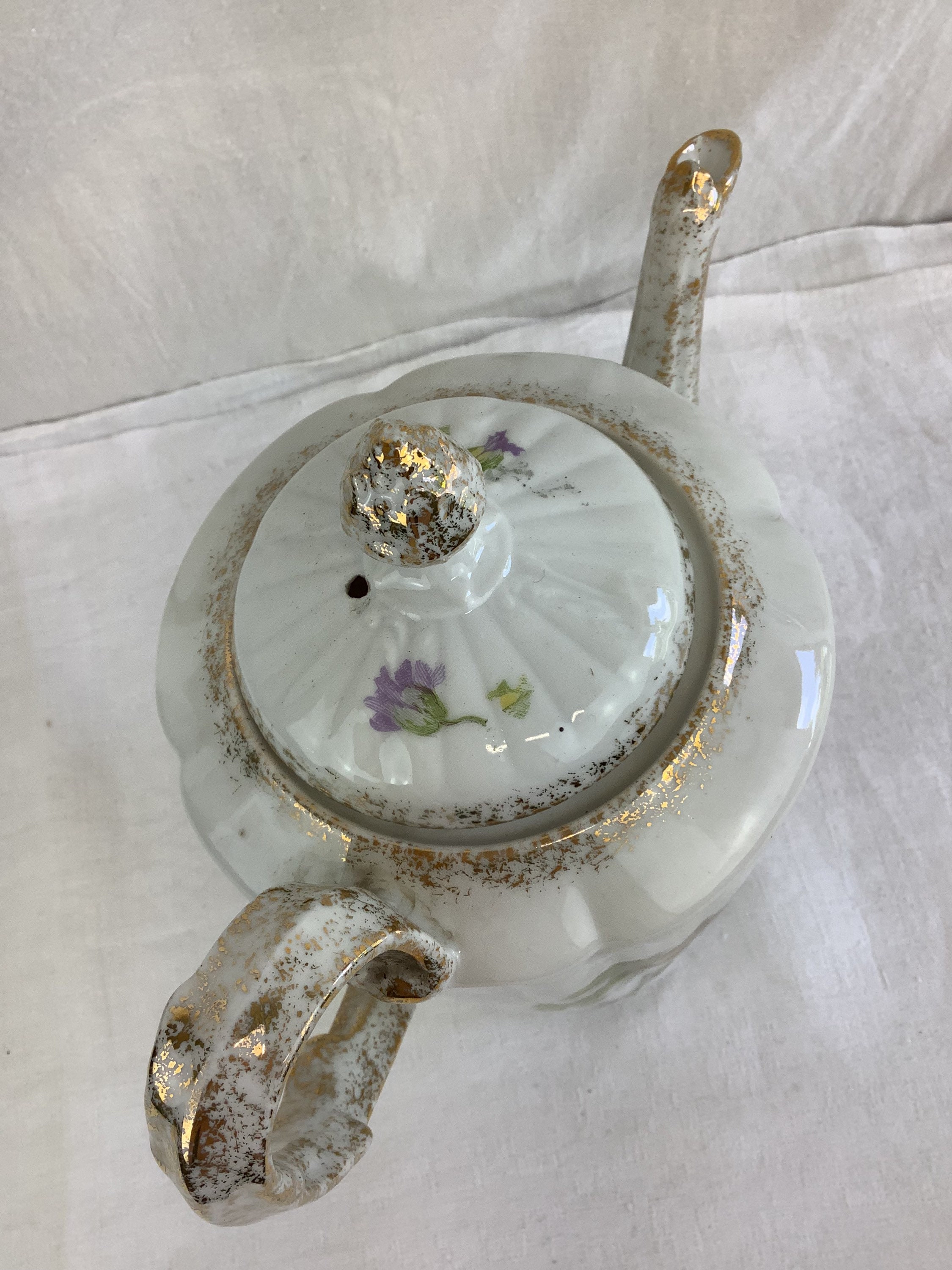 Old Porcelain Coffee Maker - Etsy