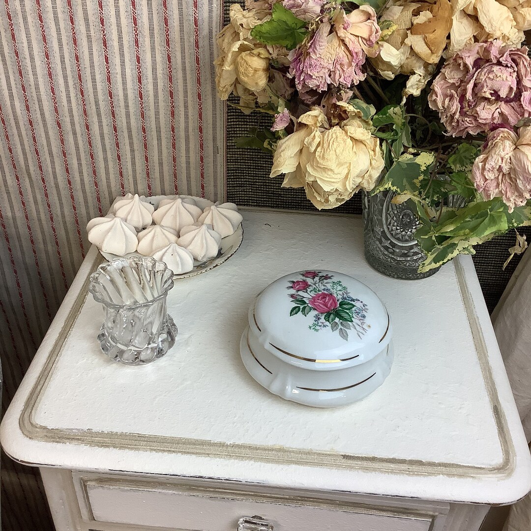 Old Candy Box Made in France Porcelain Limoges - Etsy