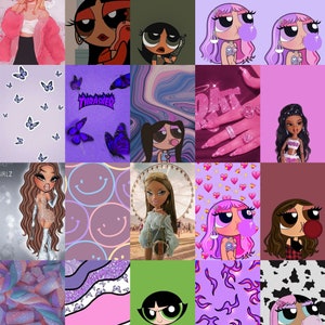 Bratz Aesthetic Wall Collage Kit 110 Bratz Wall Decor bratz - Etsy ...