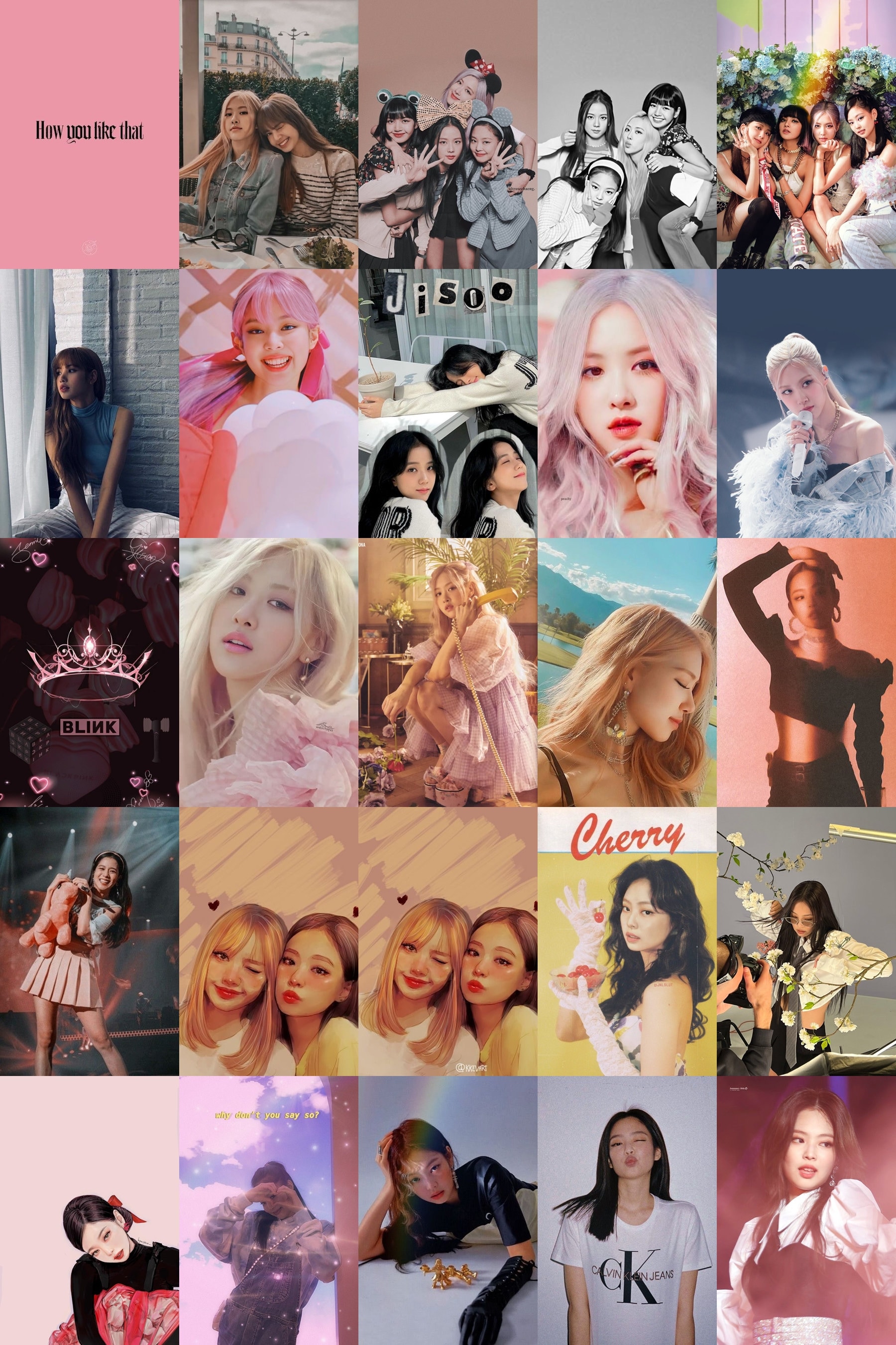 120 PCS Kpop Wall Collage Kit Kpoptrendy Wall Collage Kit - Etsy