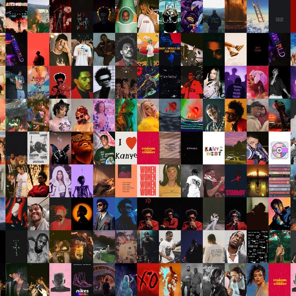 Album Collage Kit - Etsy