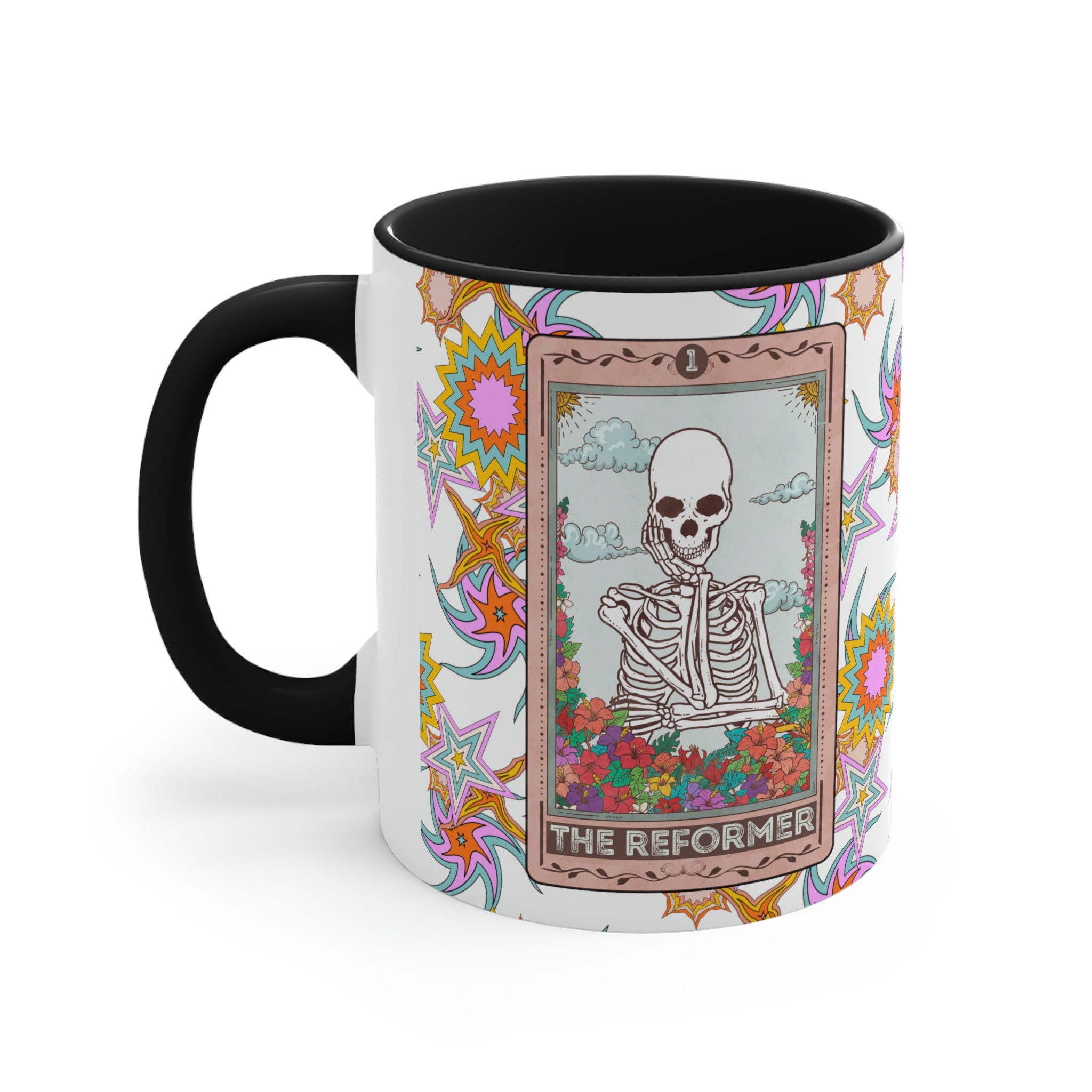 Enneagram Tarot Mug, Enneagram 1 Mug, Enneagram One Mug, the Reformer ...