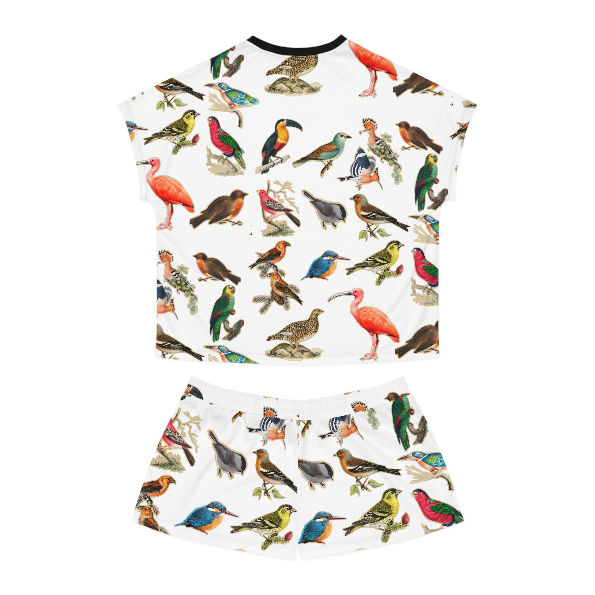 Women's Short Pj Set - Birding Gift, Gift for Bird Lover, Bird Watcher ...