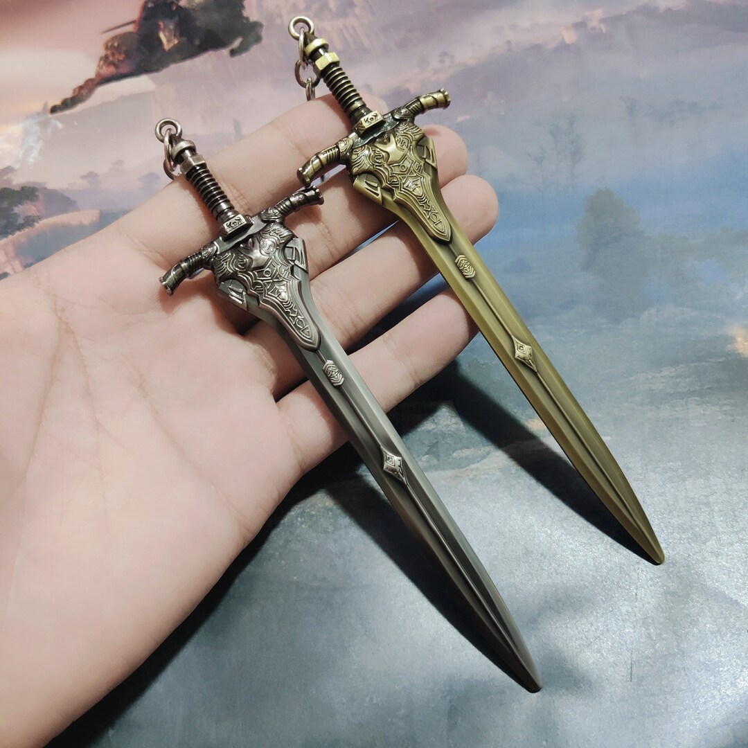 Dark Souls Greatsword of Artorias 5.9 Mini Metal Weapons/swords Gift ...
