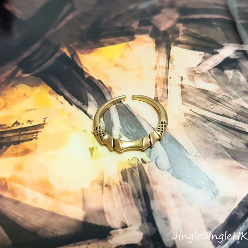 Adjustable Elden Ring Inspired Torrent Summoning Whistle Ring - Etsy