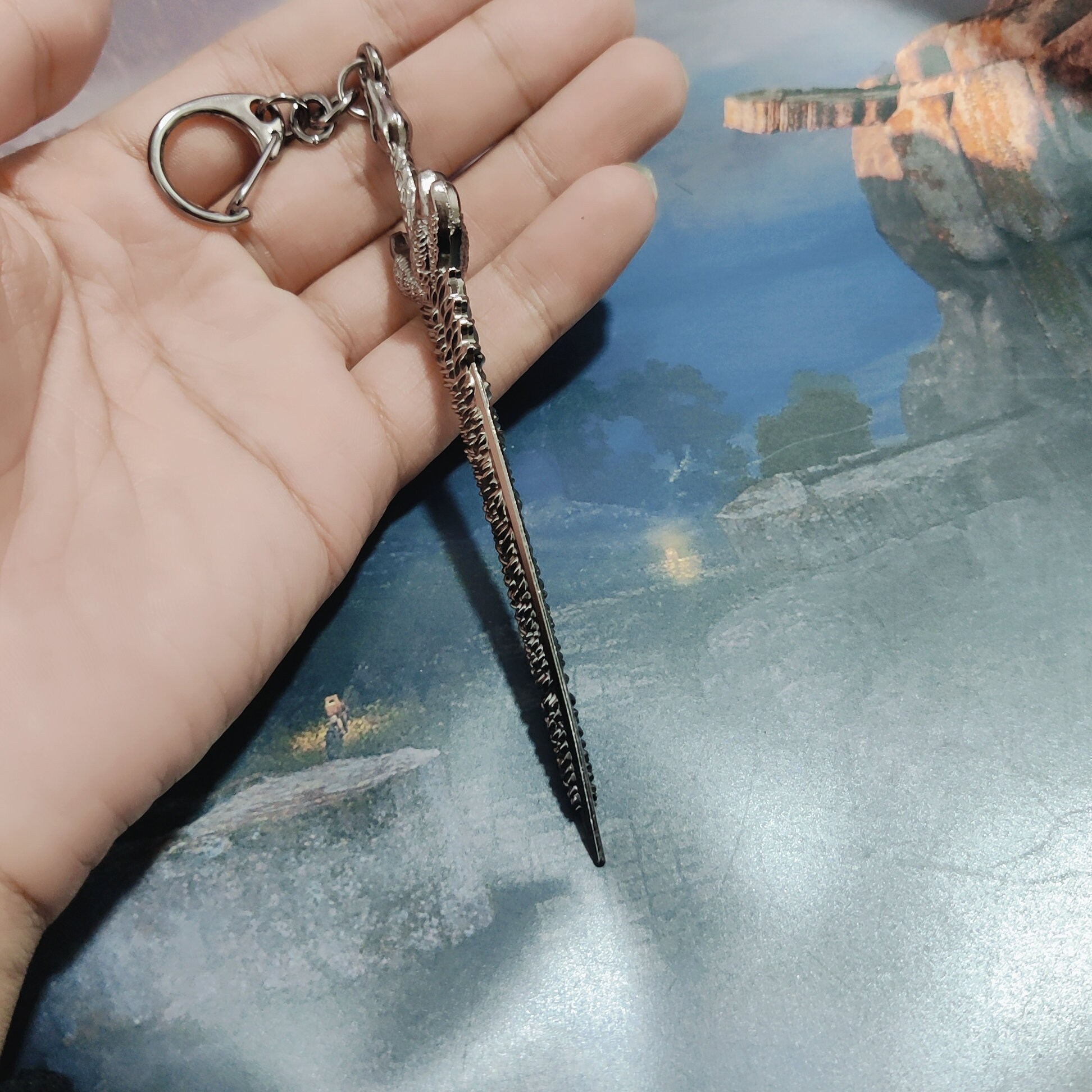 The Red Queen Devil May Cry Nero's Sword Weapon Inspired - Etsy