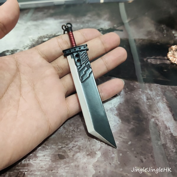 Final Fantasy Vii Sword - Etsy
