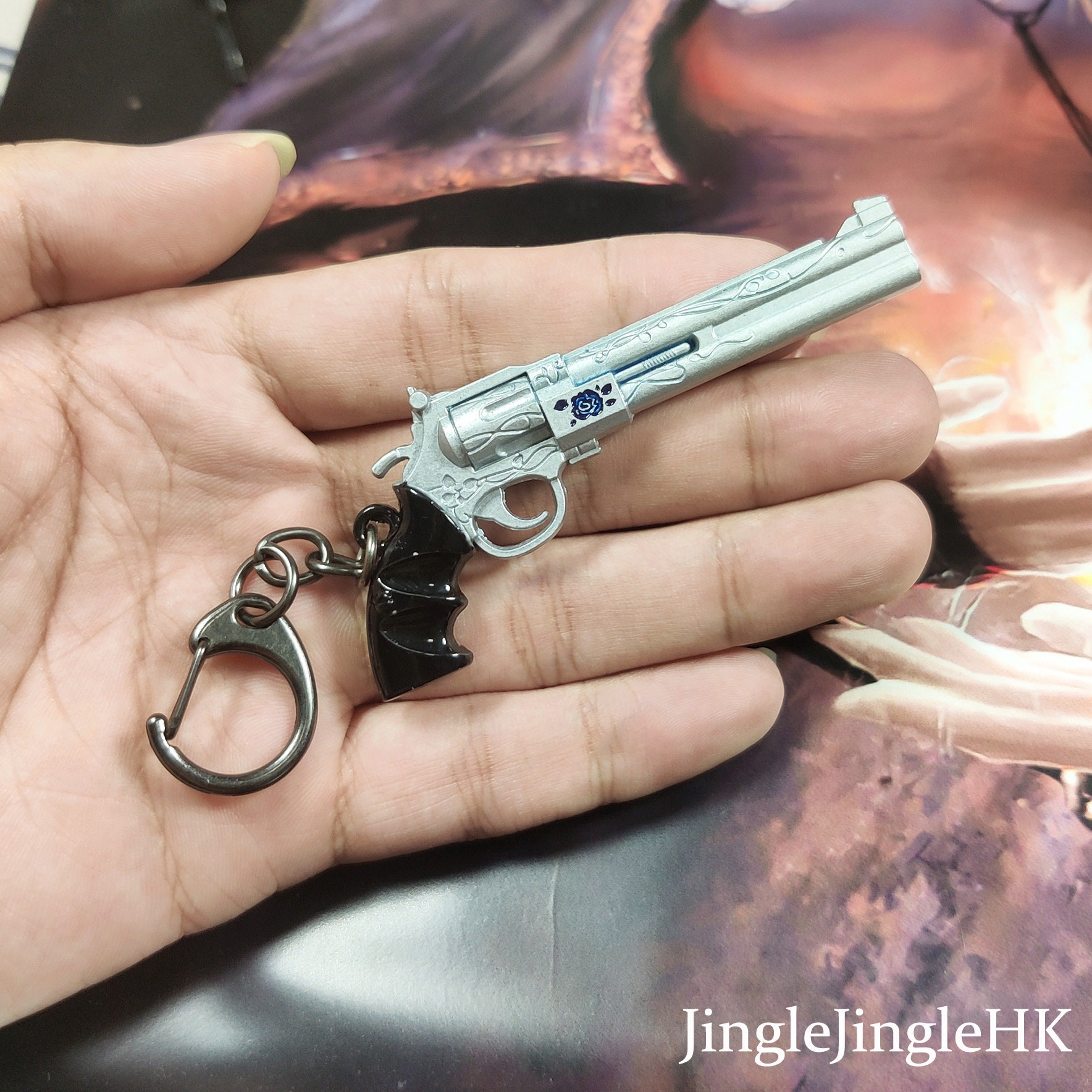 Blue Rose Revolver