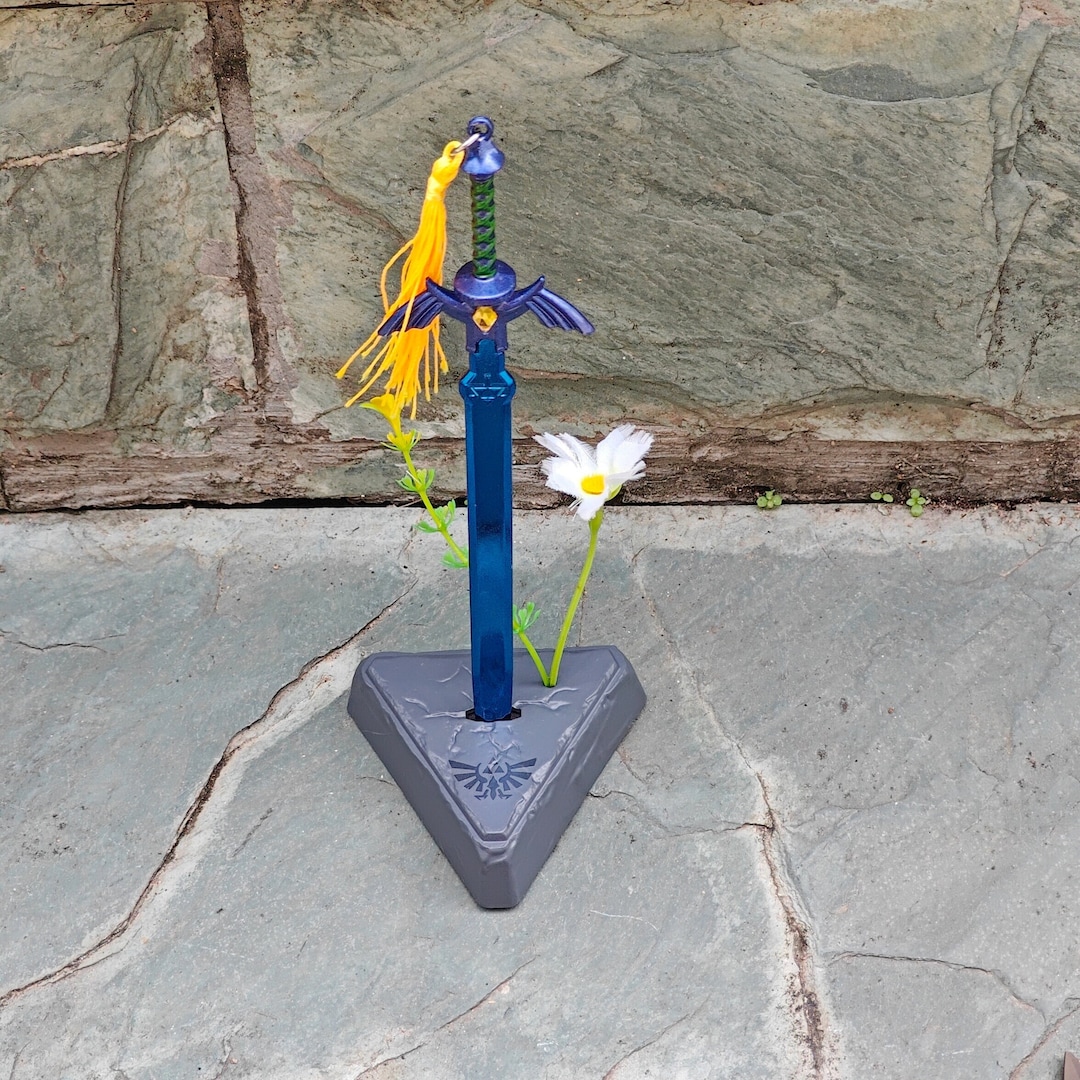 Zelda Sword Display Stand Breath of Wild Weapon Display Stand - Etsy