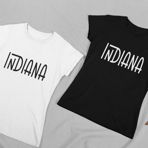 Indiana SVG PNG, Script Indiana, Cut Files, Layered, Minimalist, Cricut ...