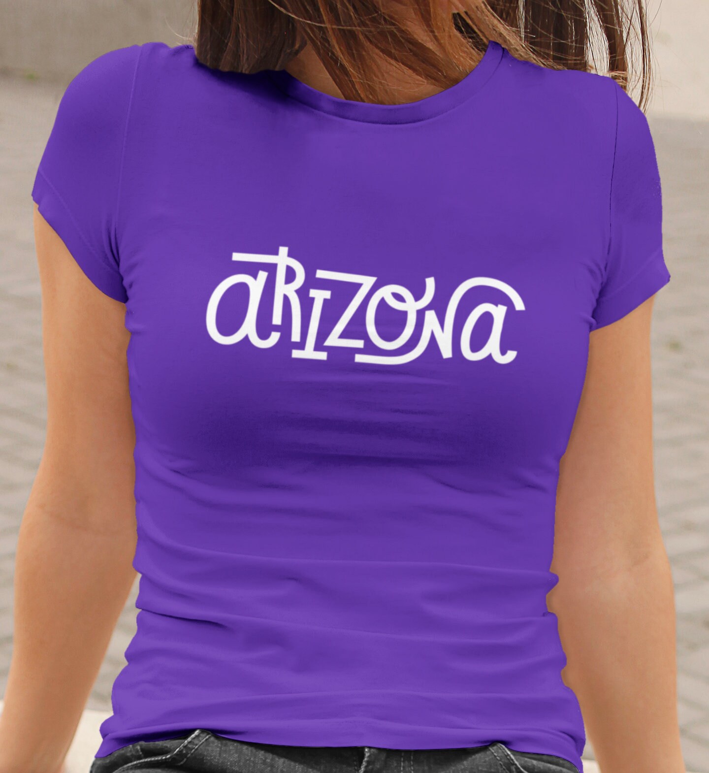 Arizona SVG PNG Script Arizona Cut Files Layered - Etsy