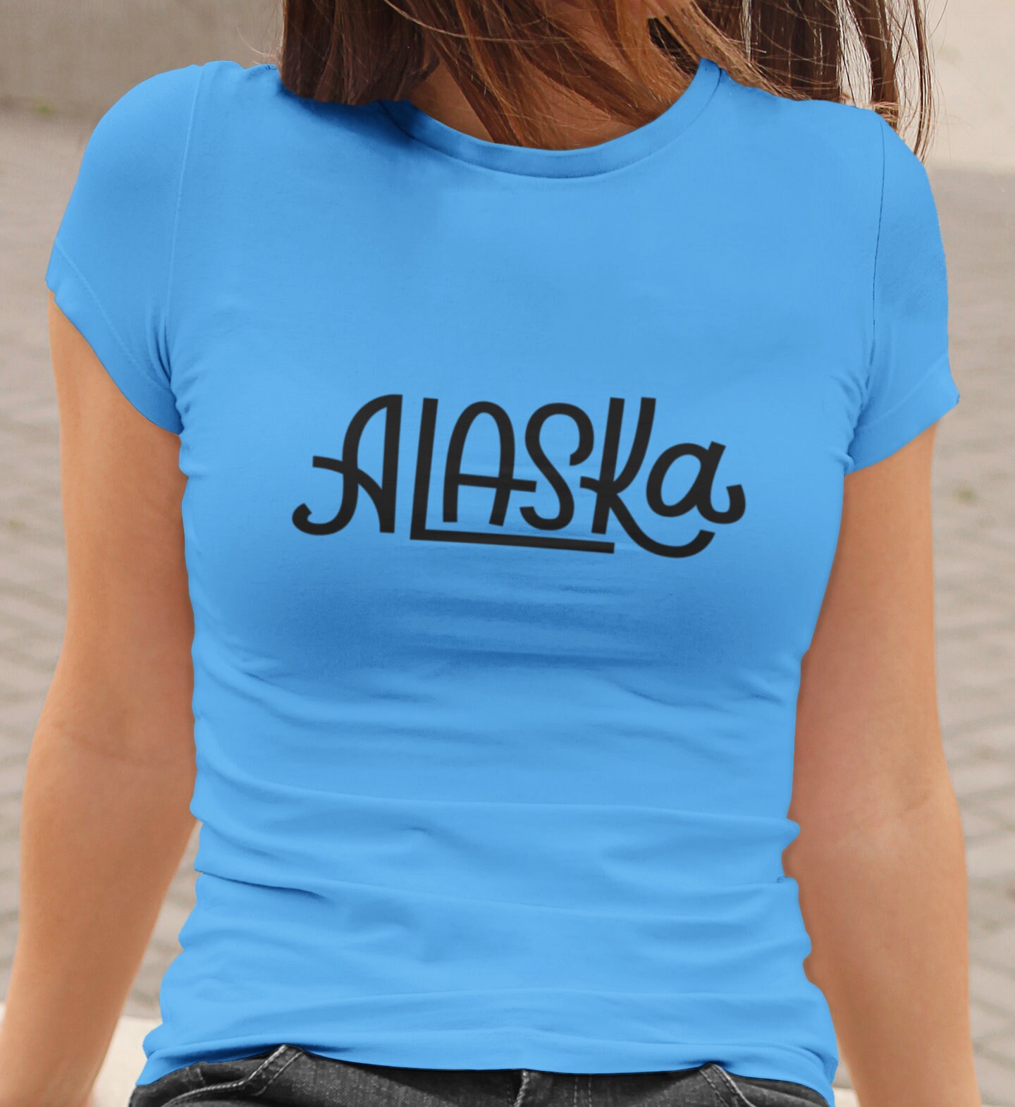 Alaska SVG PNG, Script Alaska, Cut Files, Layered, Minimalist, Cricut ...