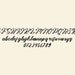 HANDWRITTEN FONTS Bundle SVG, Alphabet Svg, Cursive Font Bundle Svg ...