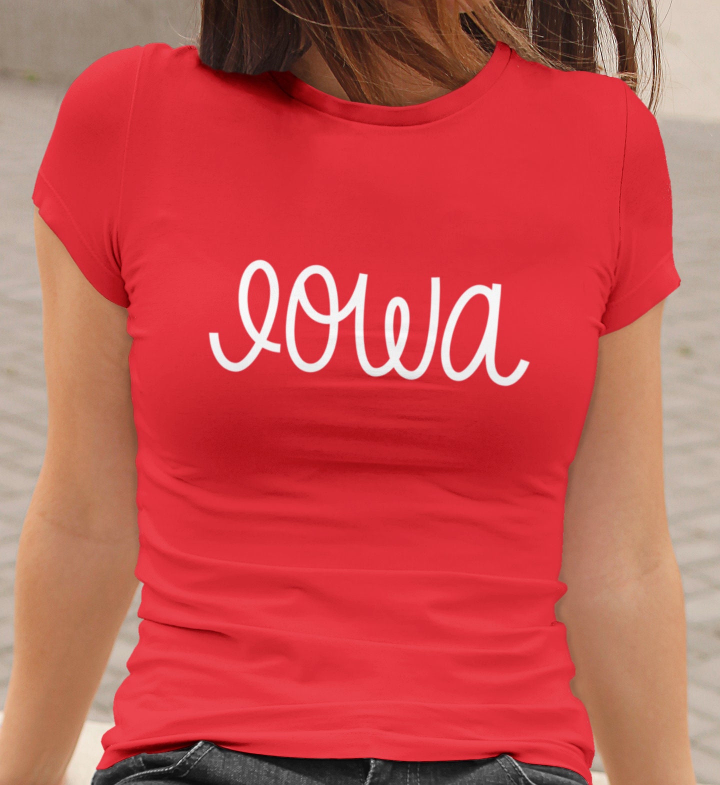 Iowa SVG PNG Script Iowa Cut Files Layered Minimalist - Etsy