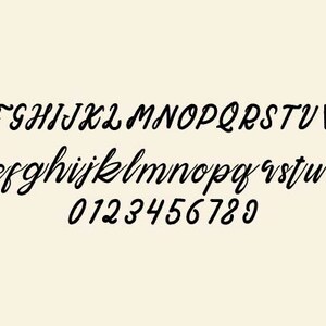 HANDWRITTEN FONTS Bundle SVG, Alphabet Svg, Cursive Font Bundle Svg ...