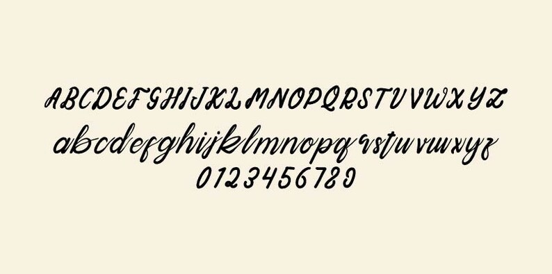 HANDWRITTEN FONTS Bundle SVG, Alphabet Svg, Cursive Font Bundle Svg ...