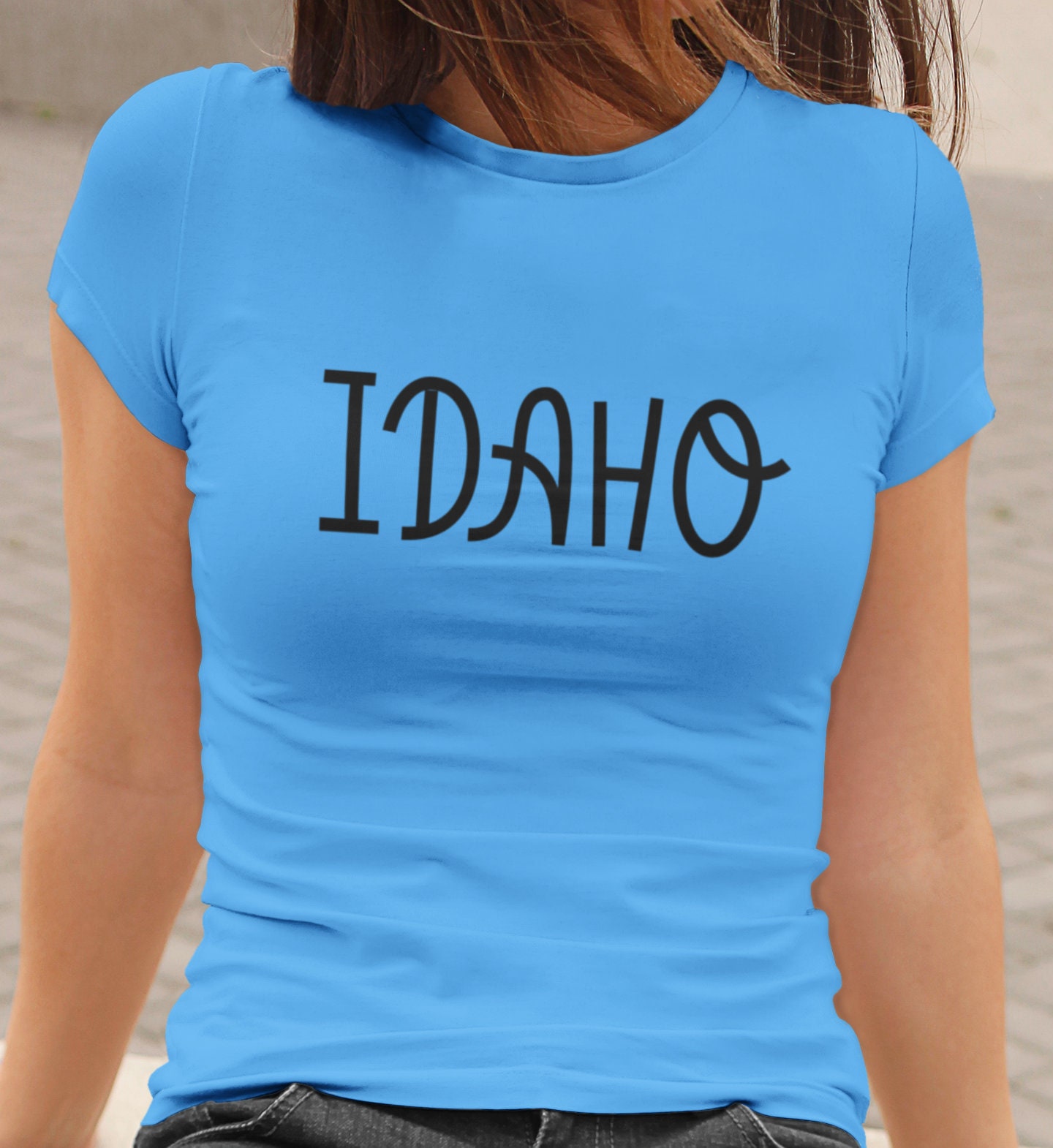 Idaho SVG PNG, Script Idaho, Cut Files, Layered, Minimalist, Cricut ...