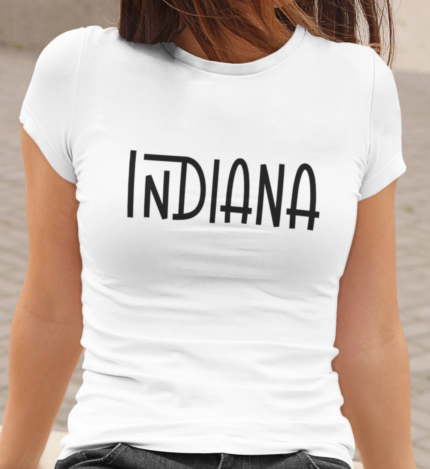 Indiana SVG PNG Script Indiana Cut Files Layered - Etsy